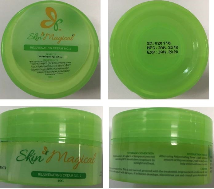 SKIN MAGICAL™ REJUVENATING CREAM NO.1